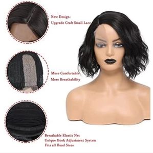 Hair | 12 Inch Small Lace Wavy Synthetic Hair Wig | Poshmark